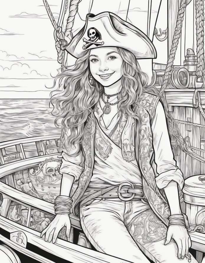 Canny Valley | Personalized Adventure Coloring Book