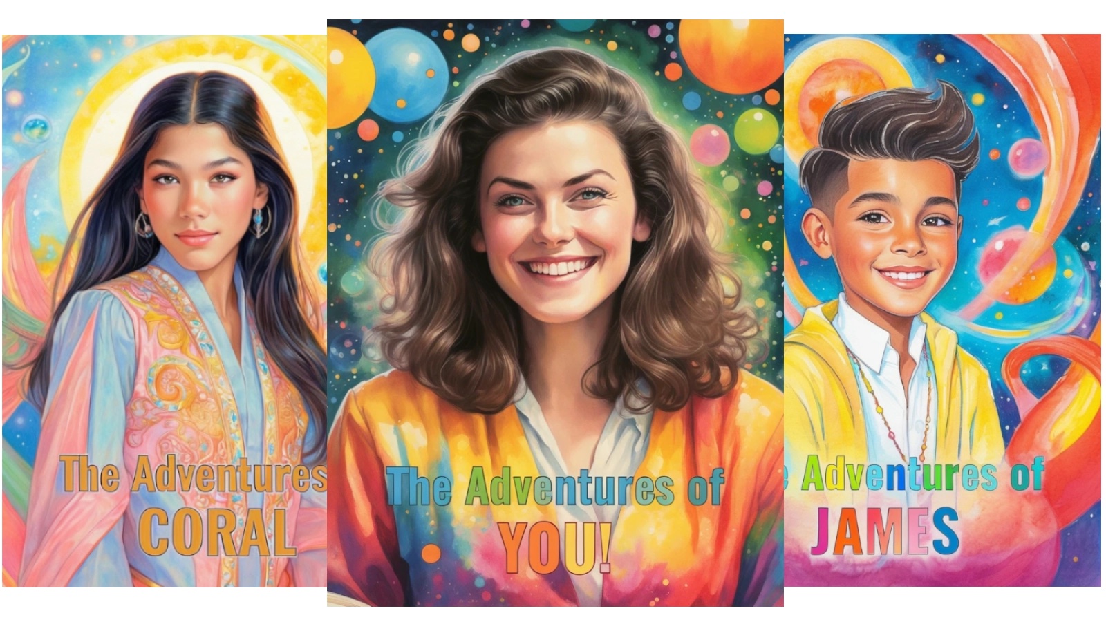 Canny Valley | Personalized Adventure Coloring Book